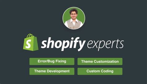 Do Shopify Bugs Theme Customization And Amazing Store Design By
