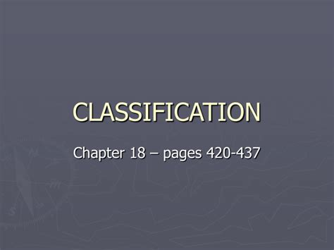 Biological Classification Taxonomy Phylogeny