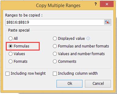 How To Copy Cell Formula Only Not Formatting In Excel