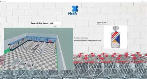 Github Nakulvarma Pickit Smart Grocery Basket