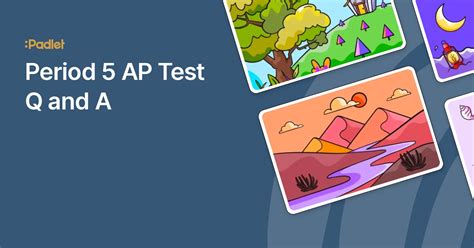 Period 5 Ap Test Q And A