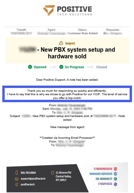Ari Schwartz On Linkedin Positivetech Voip Service Clients
