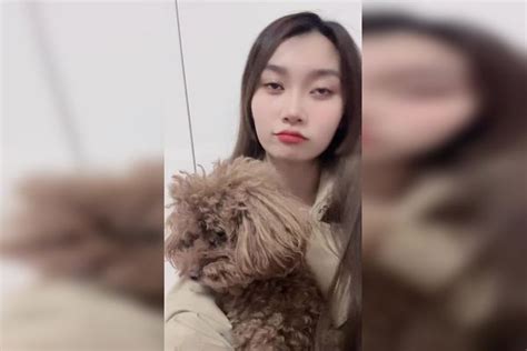 妞妞好乖啊 大家谁有狗狗呀 我真是是一个狗狗教