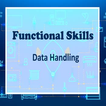 Functional Skills ICT Level Data Handling By Warren Sparrow TpT
