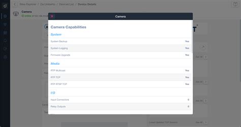 Security Camera Monitoring Domotz
