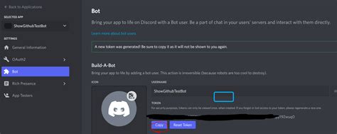Github Michimichdiscordbot Configurable Discord Bot Template