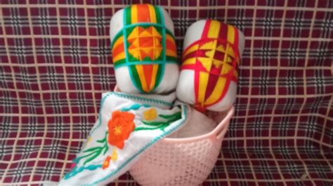 Гурток Народна лялька Намотування сакрального хреста на обличчі ляльки мотанки Dolls The