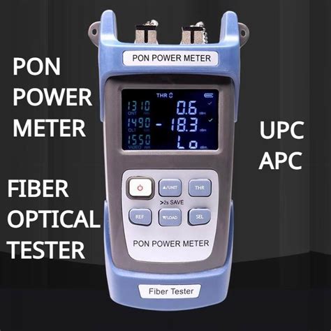 Optical Tester Pon Power Meter Handheld Opm Fiber Optical Fttxontolt 131014901550nm Shopee