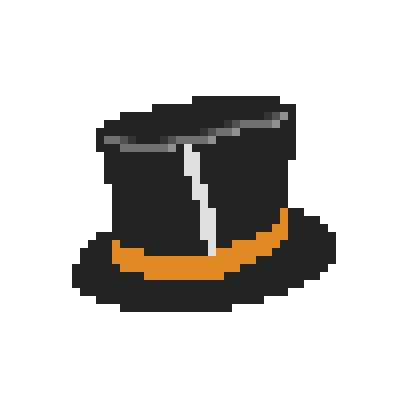 Pixel Top Hat Png Base Sprites Emotes And Animations Lavidadefinch