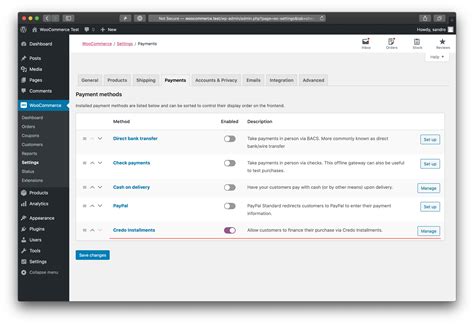 Woocommerce Credo Installments Payment Gateway Plug And Pay