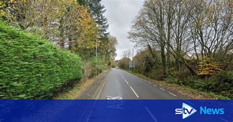 Motorcyclist Dies After Three Vehicle Crash On A85 In Argyll And Bute