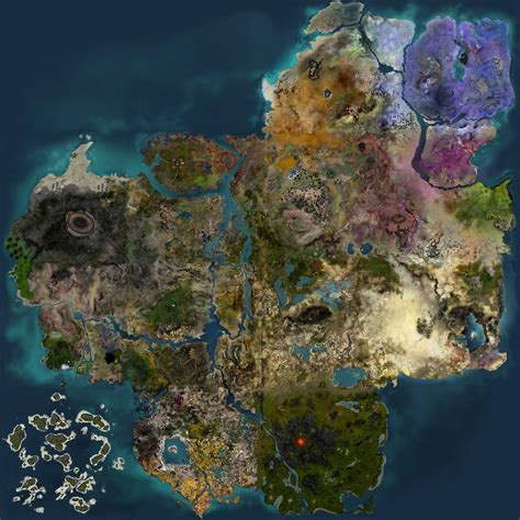 Objective C How To Make A Map Like View That Has A Custom Map Image Stack Overflow