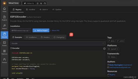 Esp32 Ec11编码器esp32 Ec11 库 Csdn博客