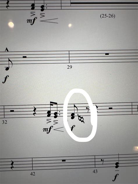 What Is This Notation On Violin Music R Musictheory