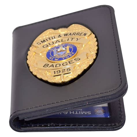 Smith And Warren Double Id Badge Case Smith And Warren Double Id Badge Case