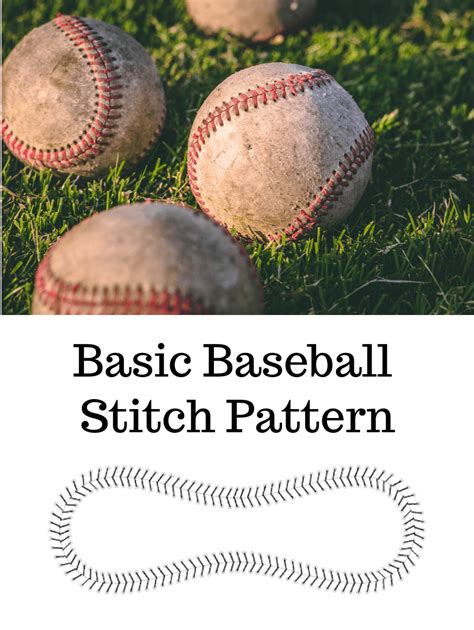 Free Crochet Pattern Amigurumi Baseball Moonbeam Stitches Baseball