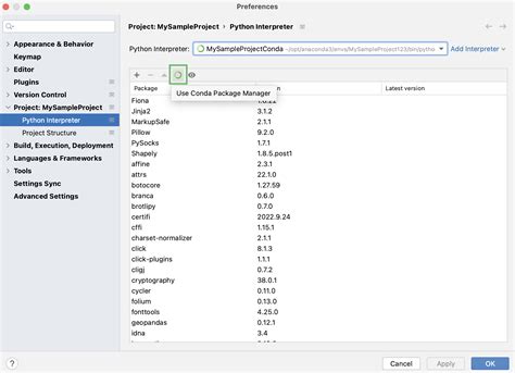 Pycharm установка модулей Python