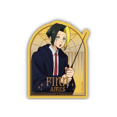 Sticker Finn Ames Mashle Meccha Japan