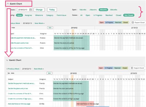 Display Settings Backlog Help Center