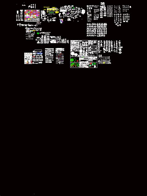 Blocks Various Dwg Block For Autocad • Designs Cad