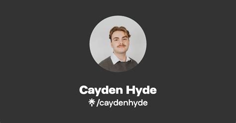 Cayden Hyde Instagram Facebook Linktree