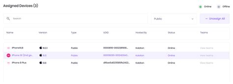 Manage Team Devices Kobiton Docs Manage Team Devices Kobiton Docs