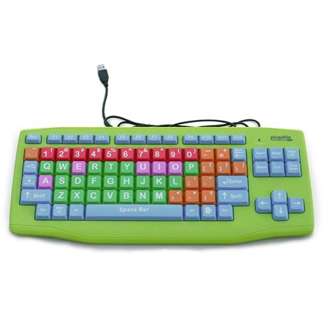Electronic Computer Keyboard