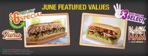 News Subway June 2014 Featured 5 Footlong