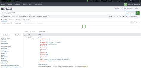 Splunk Enterprise Integration With Zero Trust Alarms