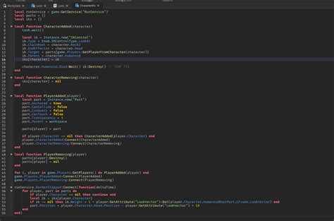 Inverse Kinematic Head Turning Issues Wrong Direction Weird Angles Scripting Support