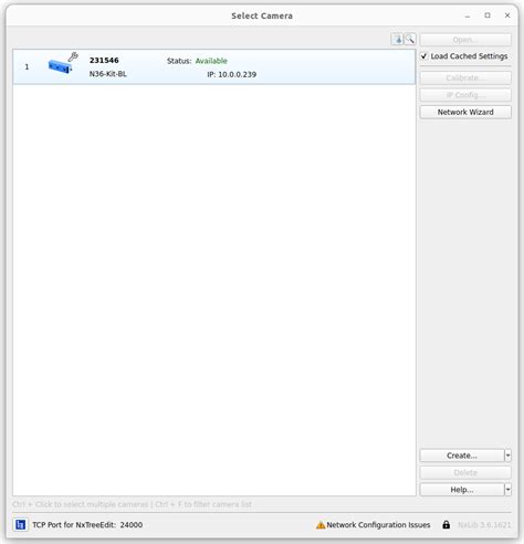 not able to get connection with camera in python questions and answers