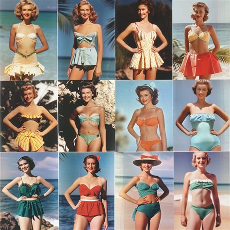 1950s Fashion Vintage Lifestyle
