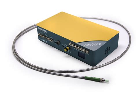 High Power Pulsed Laser Diode Up To 350 W Nanosecond Pulses Lidar Test Bench High Power