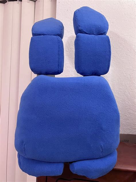 Rockstar Bonnie Mask Fnaf Costume Five Nights At Freddys Cosplay