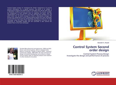control system second order design 978 3 659 89204 2 3659892041