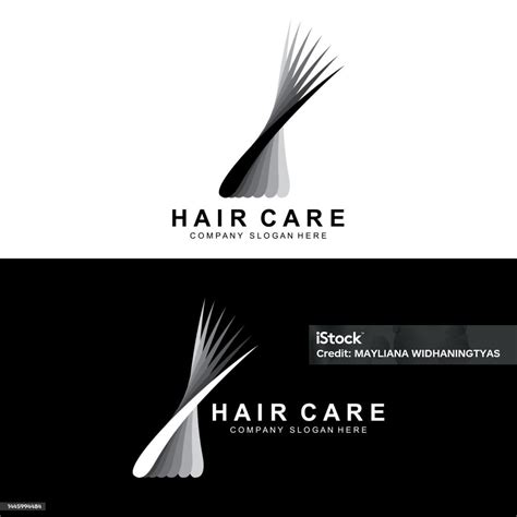 헤어 케어 로고 두피 레이어 디자인 건강 살롱 브랜드 일러스트 레이 션 모낭에 대한 스톡 벡터 아트 및 기타 이미지 모낭 털 건강관리와 의술 Istock