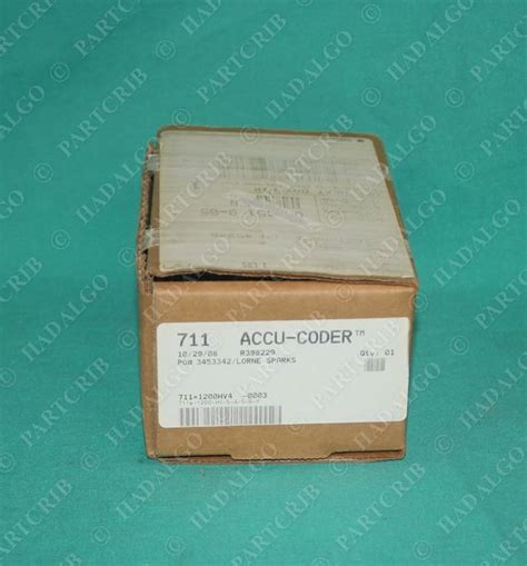 Encoder Products Company 711 1200 Hv S 4 S S Y Incremental Shaft Encoder 1200ppr 10vdc