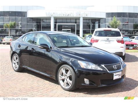 2009 Obsidian Black Lexus Is 250 55756978 Photo 50