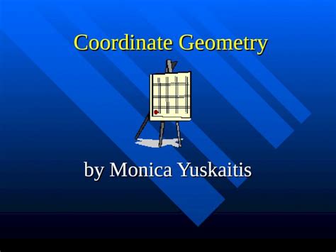 Ppt Coordinate Geometry Ppt Dokumen Tips