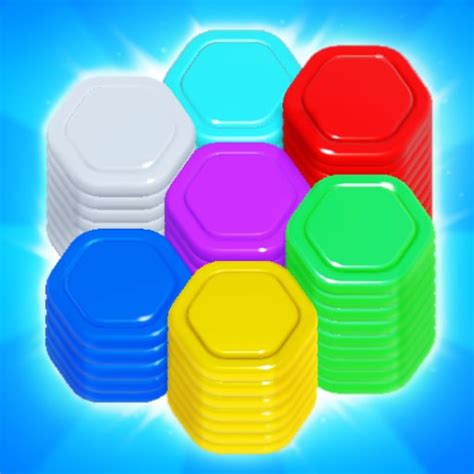 Hexa Sort D Color Puzzle Apps On Google Play