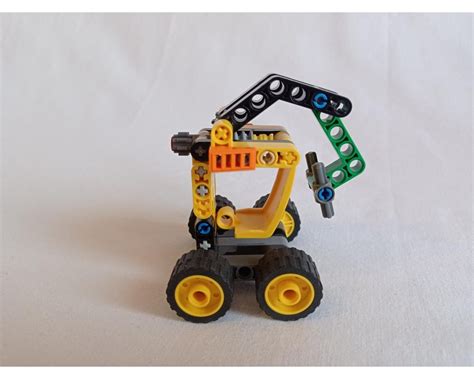 Lego Moc Mobile Crane 30433 Alternative By Erikgs Rebrickable Build With Lego