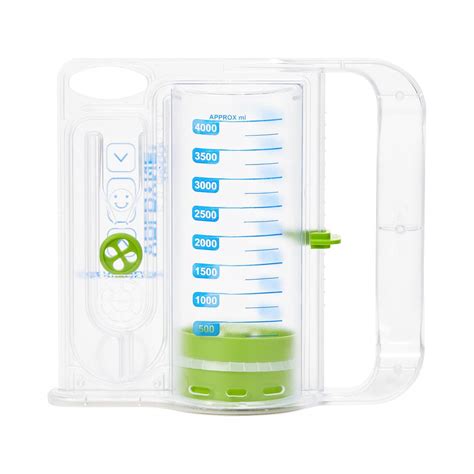 Medline Voldyne Incentive Spirometer 4000ml Adult Hud8884719010