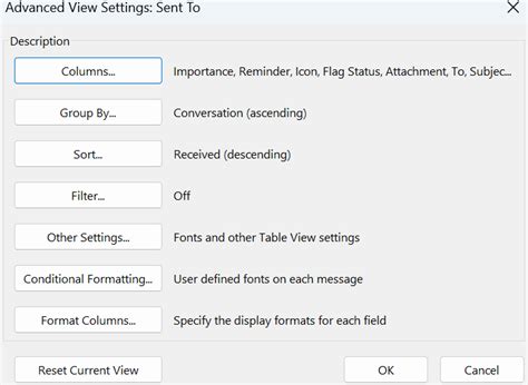 Outlook Inbox Column Not Showing The Name Of Sender Instead Shows Names Of Other Recipients Of