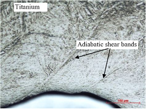 Microstructure Of Titanium Near The Bond In Specimen After The Heat