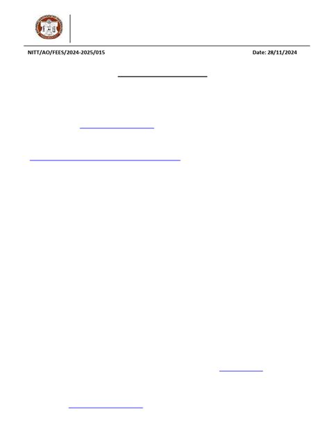 Institute Dsa Pdf Fee