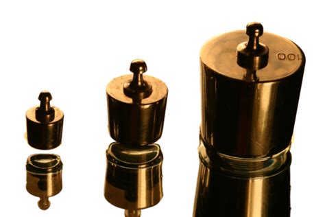 Weights Calibration Standard Calibration Silver Kilos Science Reflection PNG Transparent