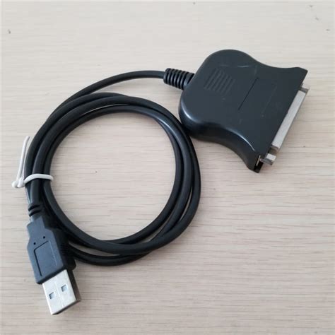 Aliexpress Com Buy USB DB25 25Pin Male To Female Printer Parallel Port IEEE 1284 LPT Adapter