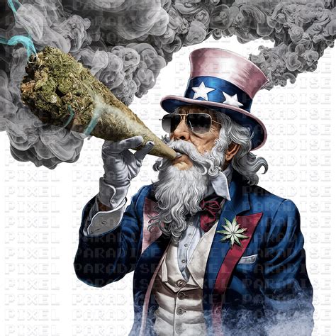 Uncle Sam Png Uncle Sam Clipart Stoner 4th Of July Png July 4th Png