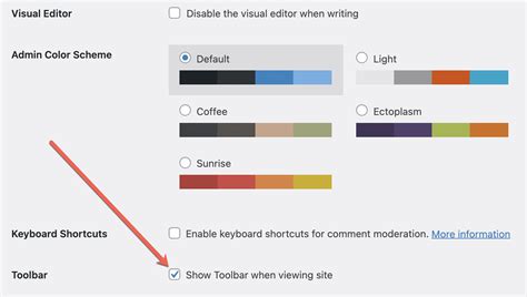 How To Hide The Admin Toolbar For Wordpress Users Publishpress