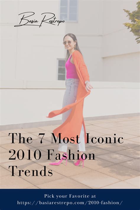 7 Iconic 2010 Fashion Trends We Love ⋆ Basia Restrepo 2010 Fashion